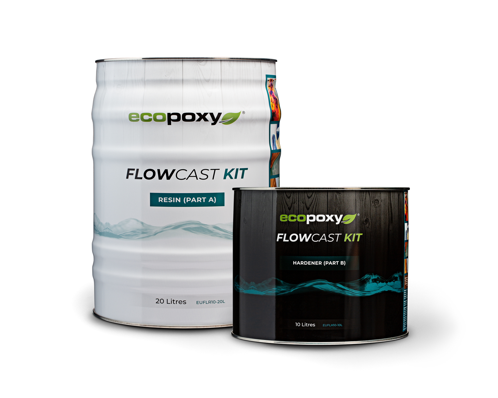 EcoPoxy FlowCast. Top quality epoxy resin. Shipping to Cyprus & Greece ...