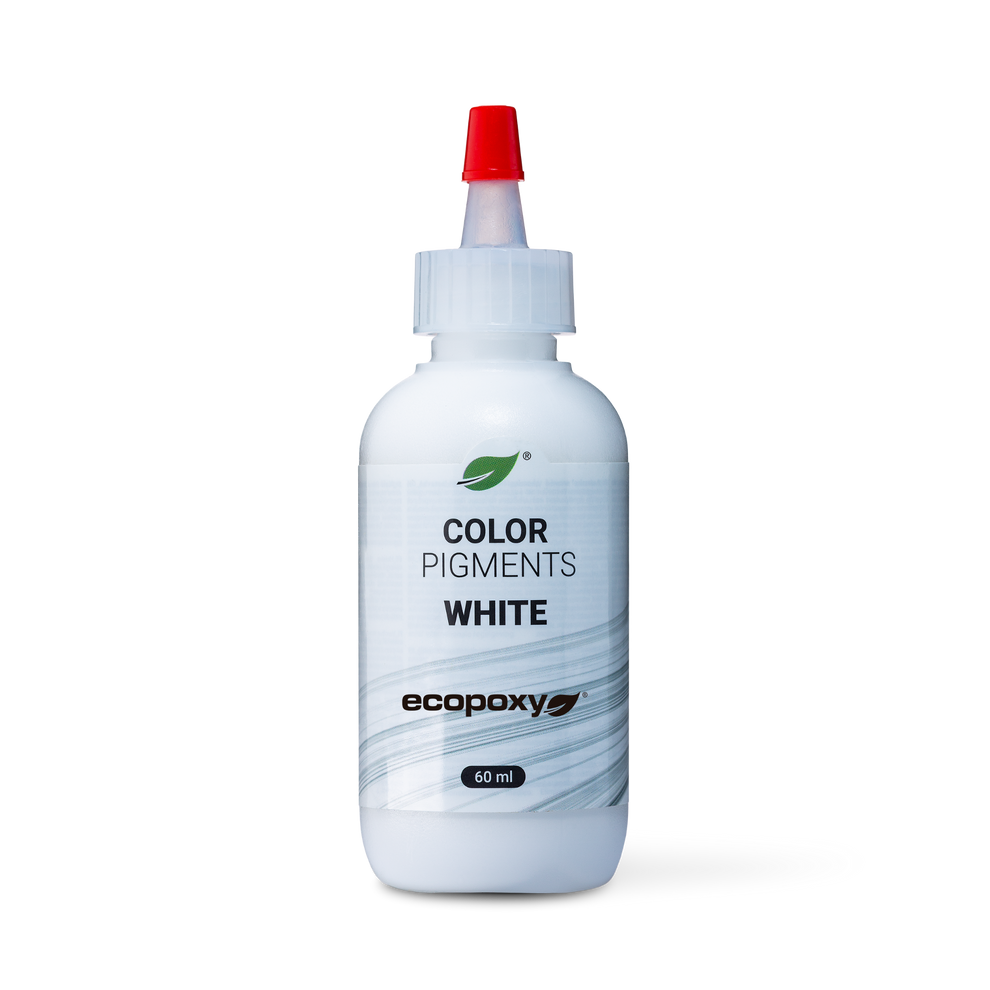 Liquid Color Pigment EcoPoxy White - Epoxy Cyprus – EpoxyCyprus